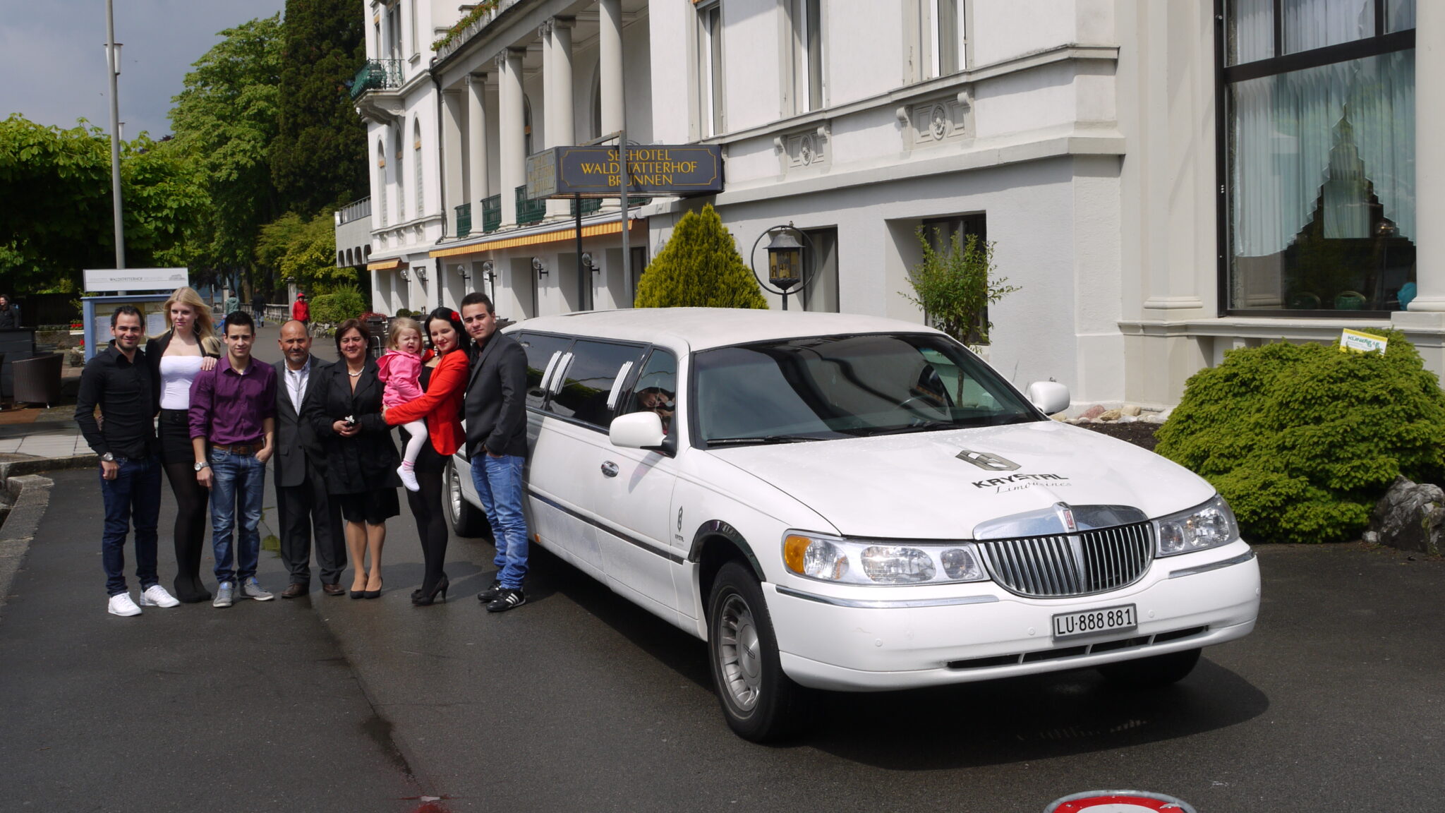 Schne Limousine Mieten Stuttgart Fotos